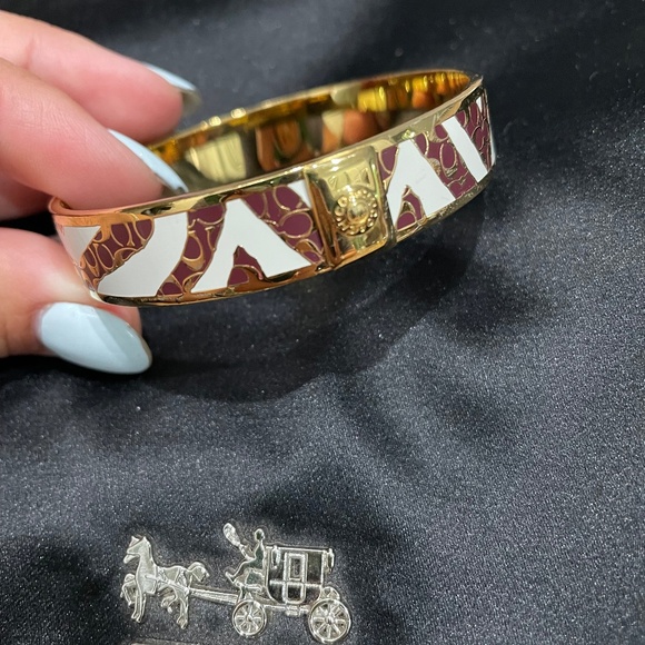 Coach | Jewelry | Coach Bangle | Poshmark